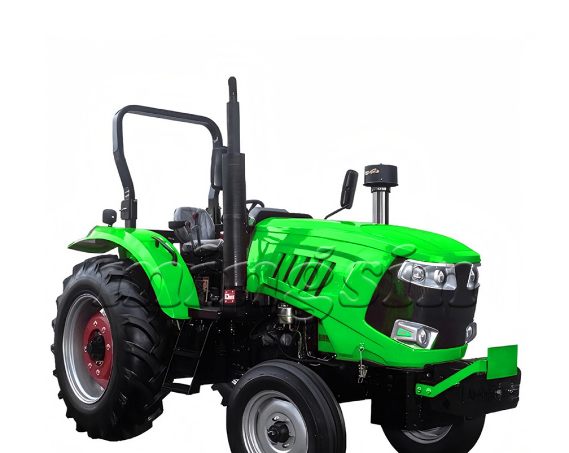 China Wheel Tractor TD1204 | 120HP 4WD Farm Tractor for Heavy-Duty Work