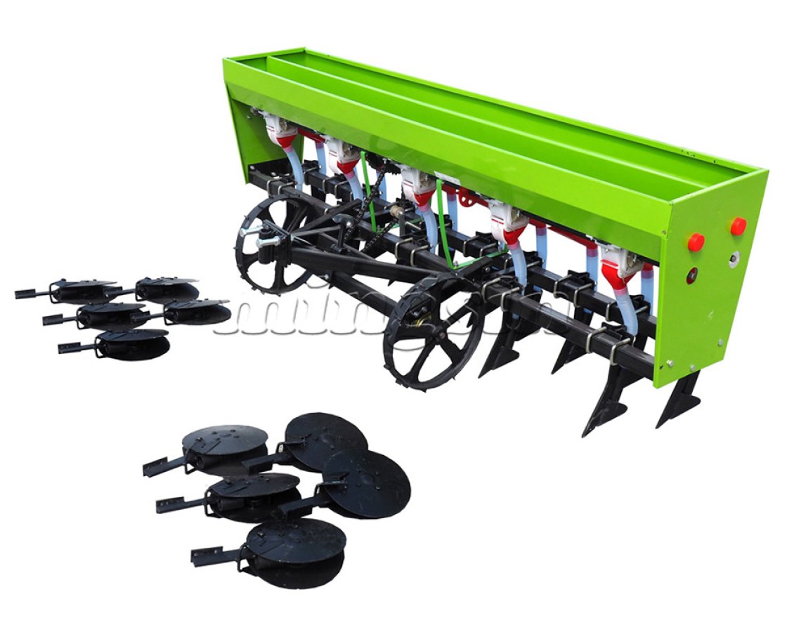 Two-wheel Tractor-Mounted Seeding Machines: Efficient Planting ...