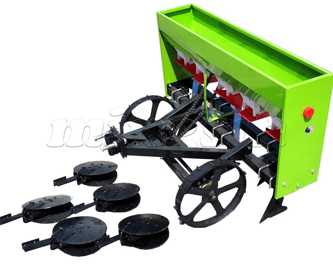Two-wheel Tractor-Mounted Seeding Machines: Efficient Planting ...