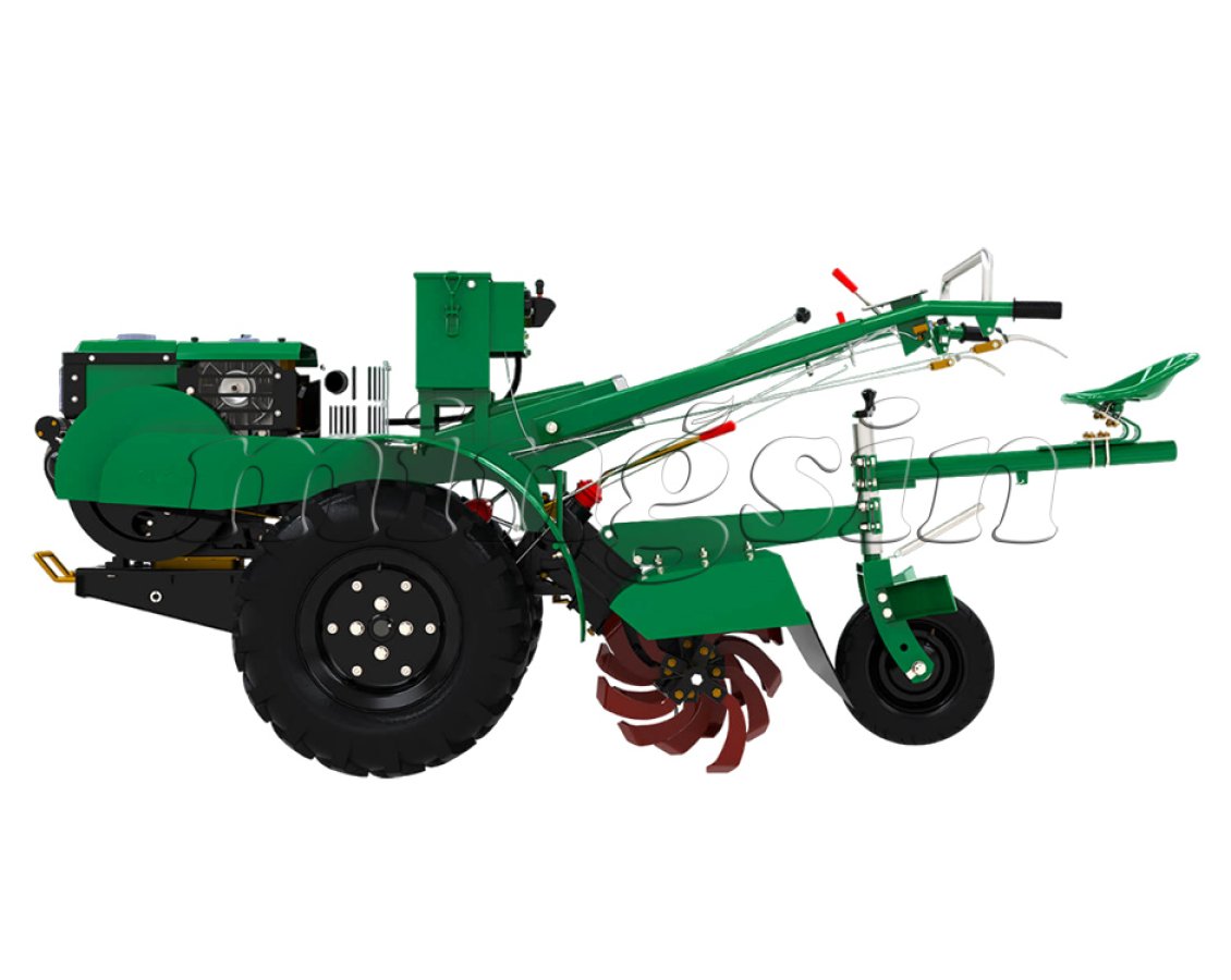 Cheap High Quality Farming Two-wheel Tractors | Factory Direct from China