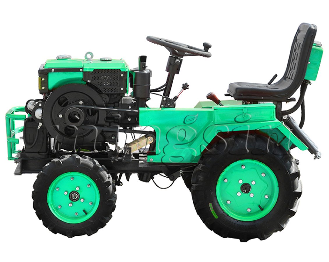 China 12hp Mini Tractor | Affordable & Reliable 12HP Farm Machinery for ...