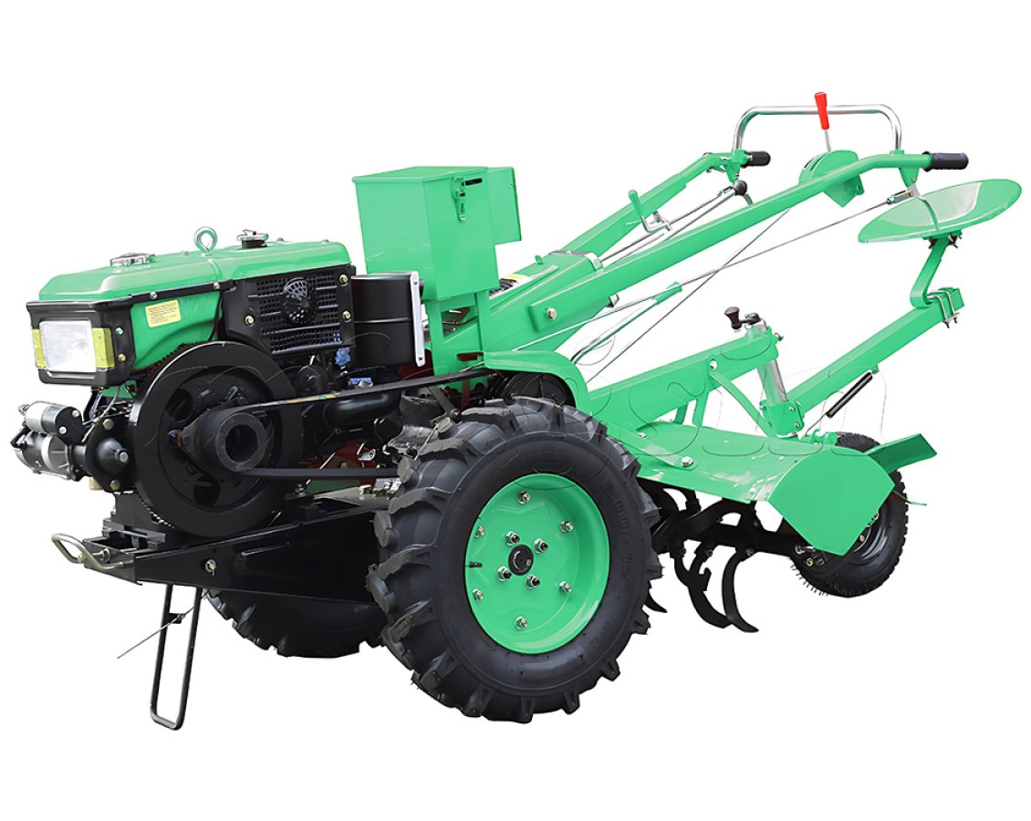 China Two-wheel Tractor | Power and Reliability for Agricultural Tasks