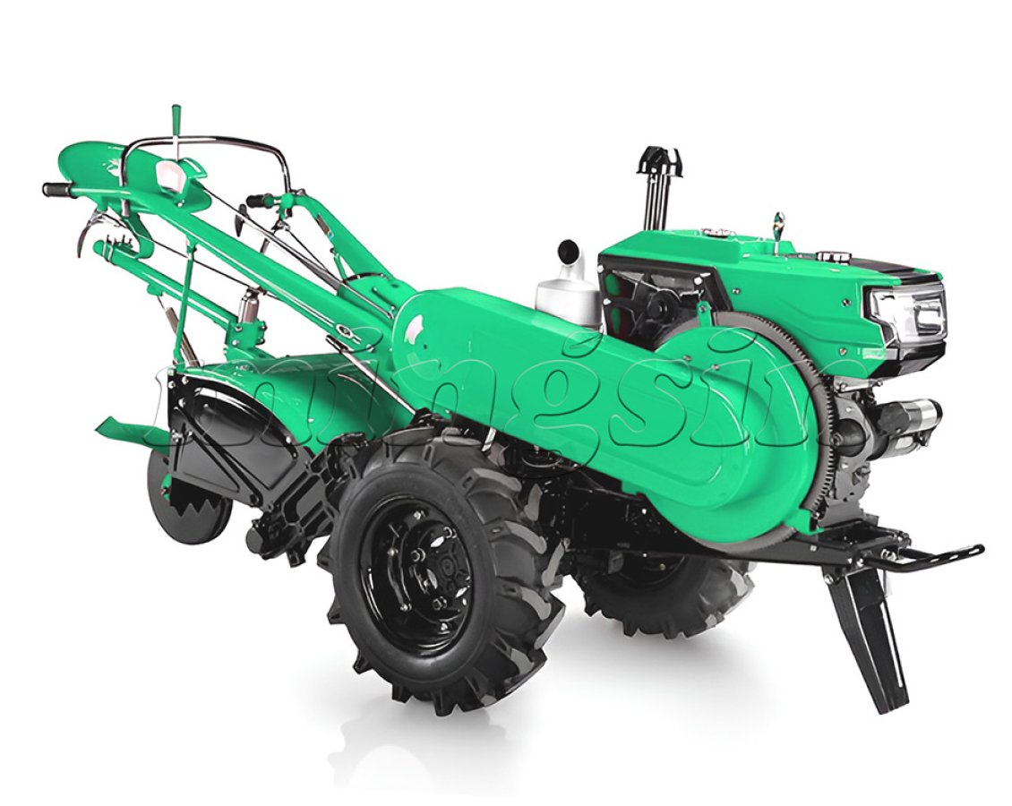 15HP Dongfeng Electric Start Walking Tractor | Heavy-Duty Power Tiller