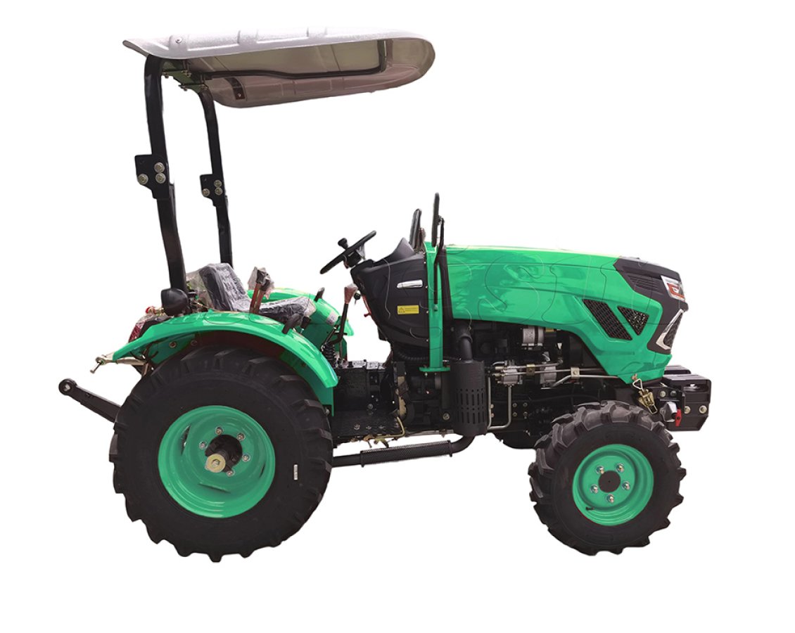 TE504 Dapeng King Tractor | Compact Greenhouse & Orchard Solution with ...