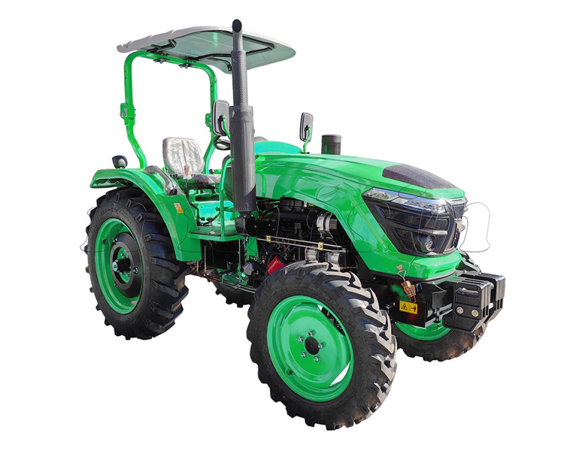 MX504-E Flat Floor Tractor: Multi-Purpose Cab Design for Lawn ...