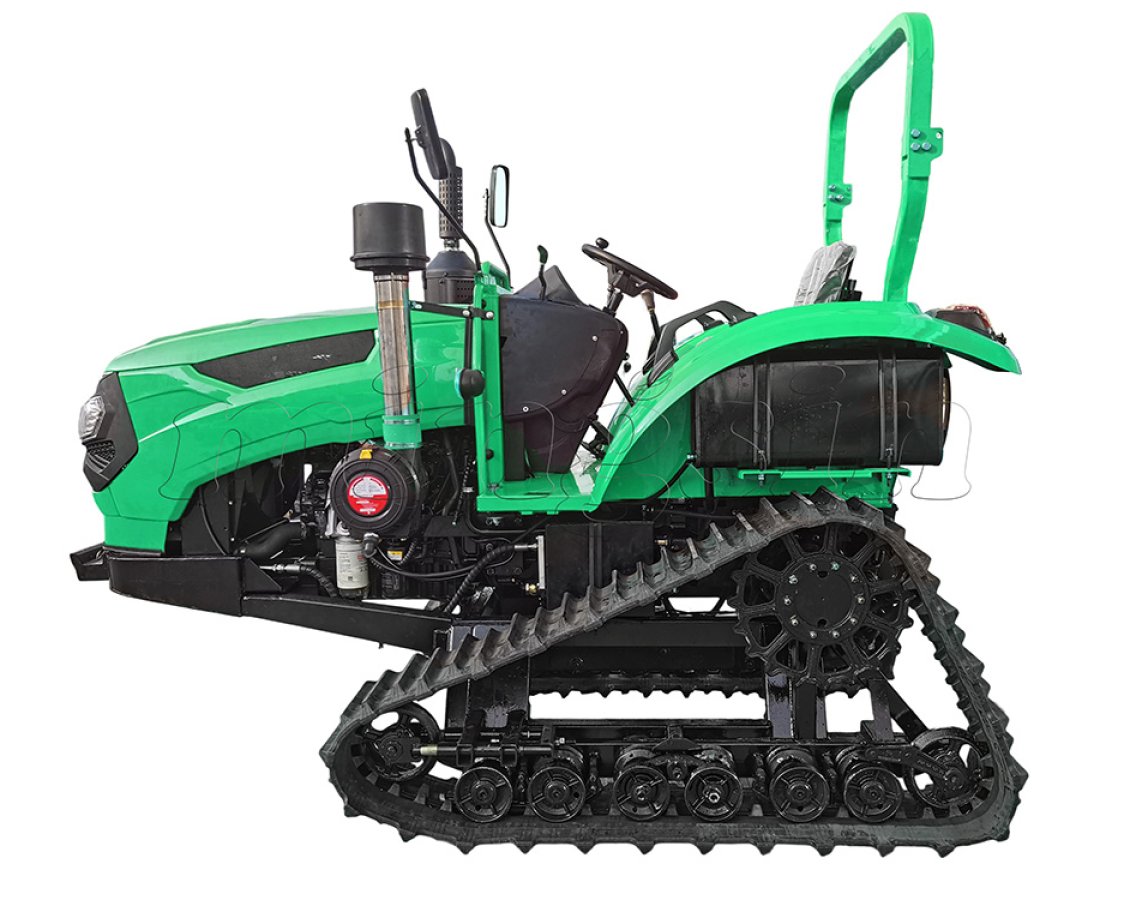 MX1002 100HP Rubber Track Crawler Tractor | Qingdao Mingsin | ISO9001 & CE Certified