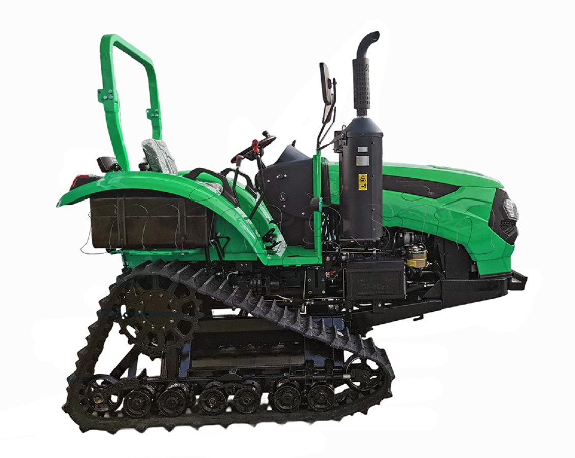 MS1002 100HP Rubber Track Crawler Tractor | Qingdao Mingsin | ISO9001 & CE Certified