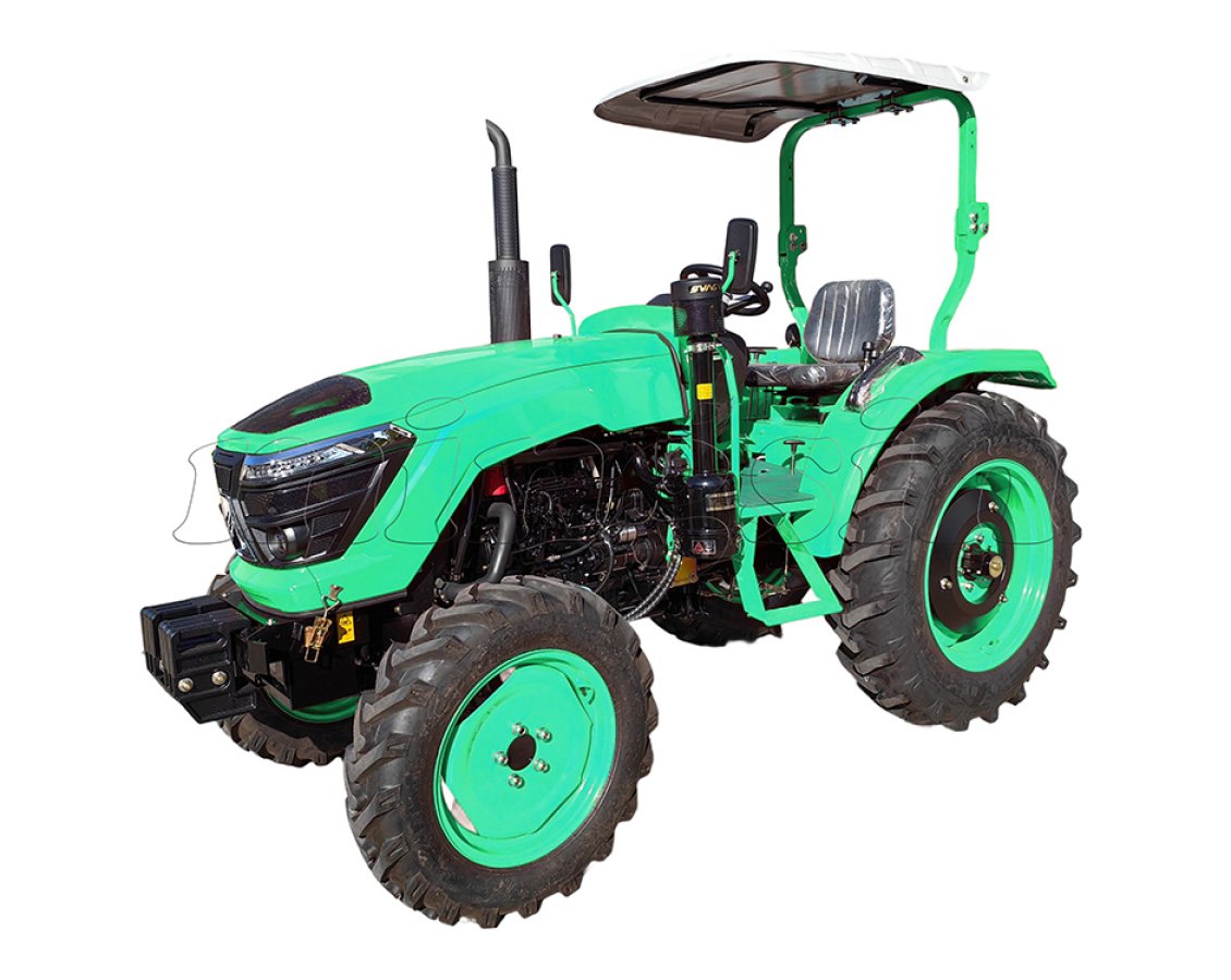 MX504-E Flat Floor Tractor: Multi-Purpose Cab Design for Lawn ...