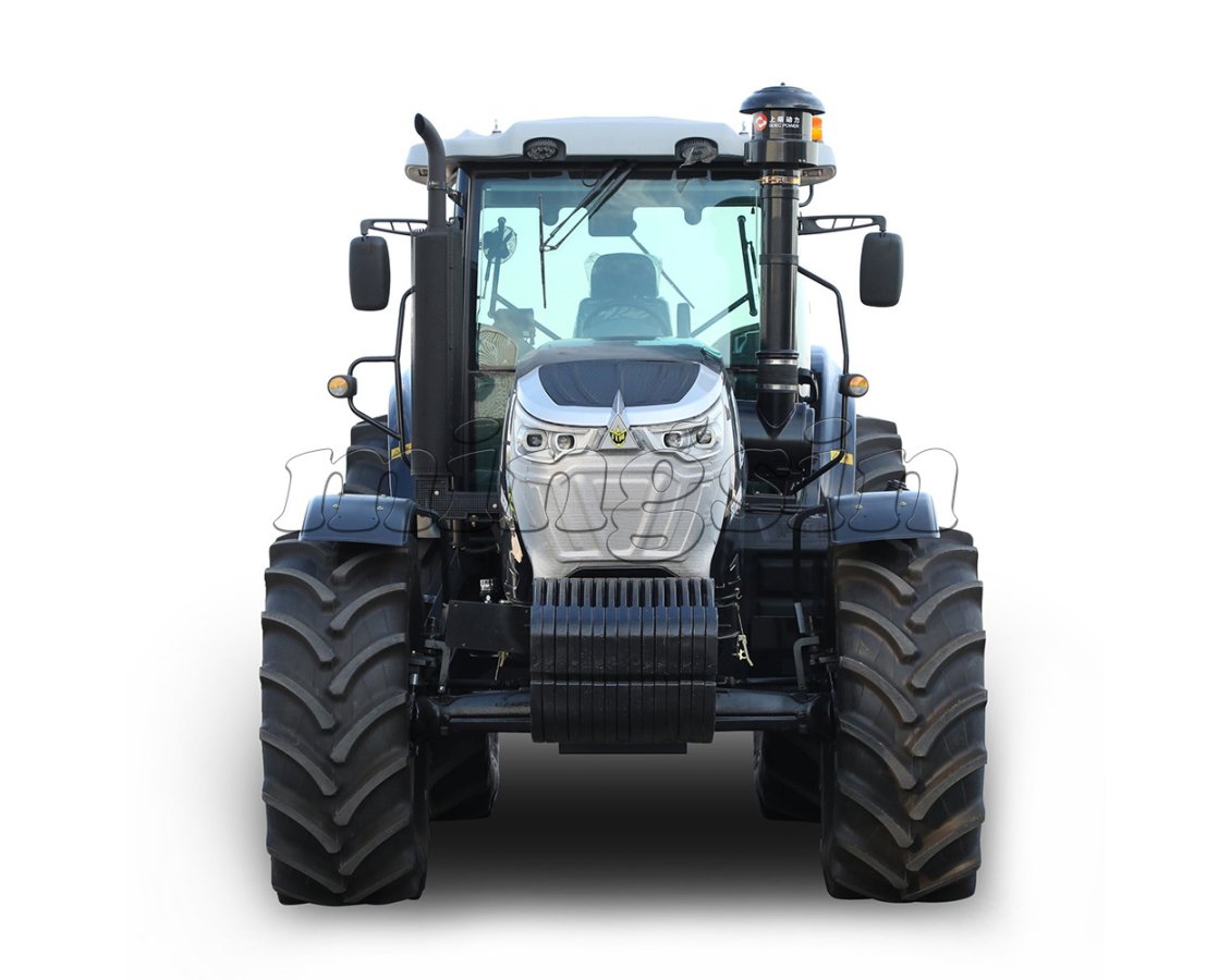 High-Performance 240HP Wheeled Tractors for Versatile Farming Applications