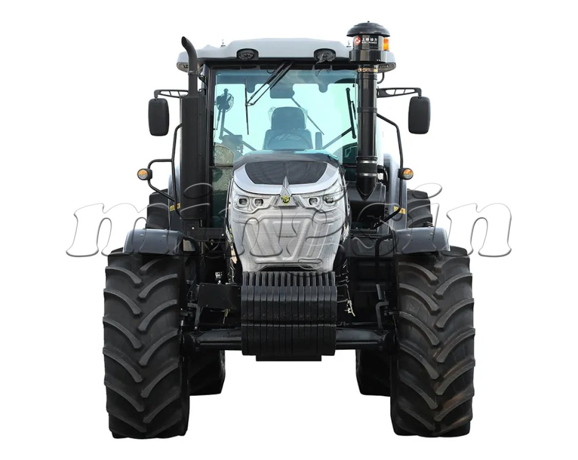 High-Performance 240HP Wheeled Tractors for Versatile Farming Applications