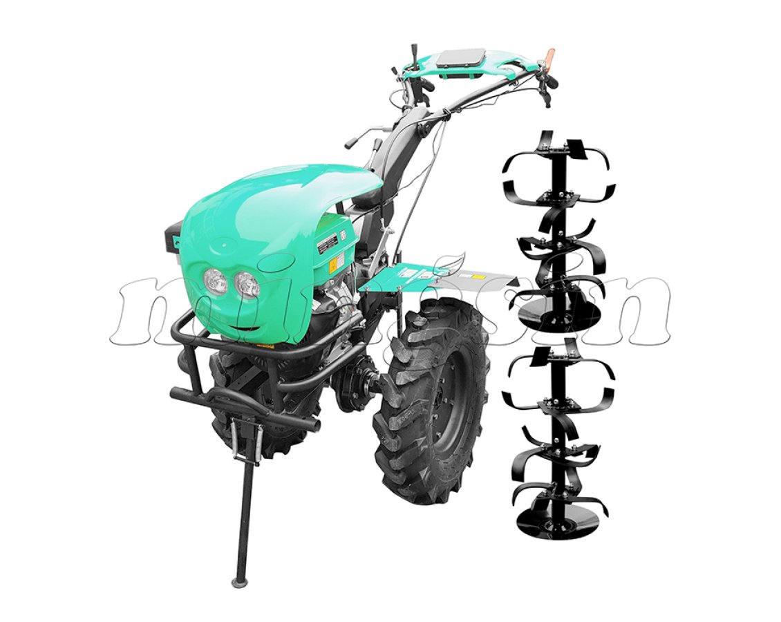 High Quality direct connect big gearbox tiller | Durable Farming Equipment