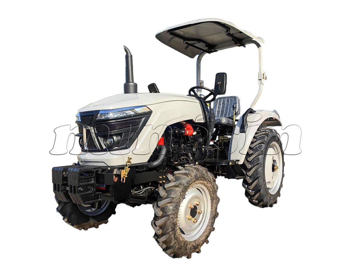 MX504-E Farm Tractor with Cabin | 50 HP Enclosed Cab Tractor for Sale