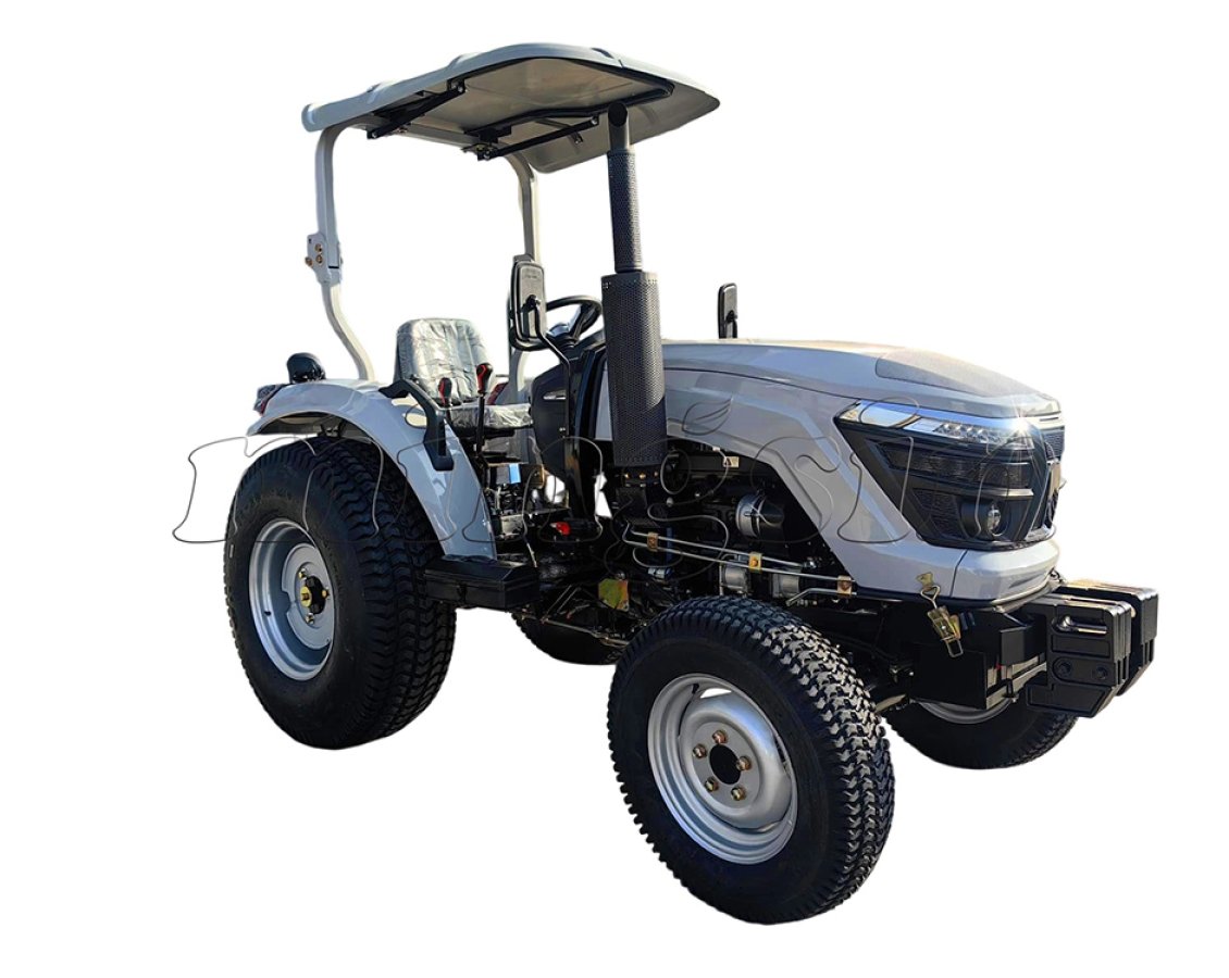 MX504-E Farm Tractor with Cabin | 50 HP Enclosed Cab Tractor for Sale