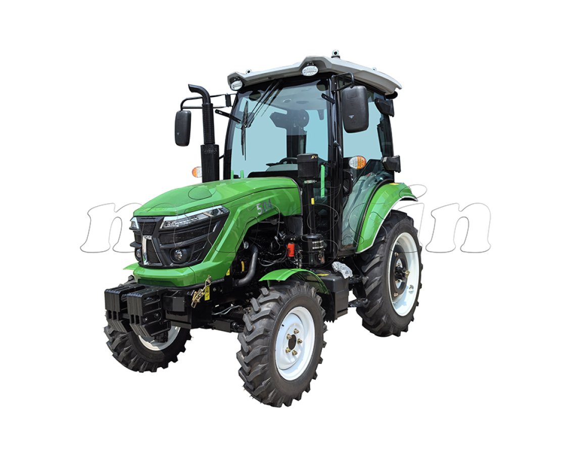MX504-E Farm Tractor with Cabin | 50 HP Enclosed Cab Tractor for Sale