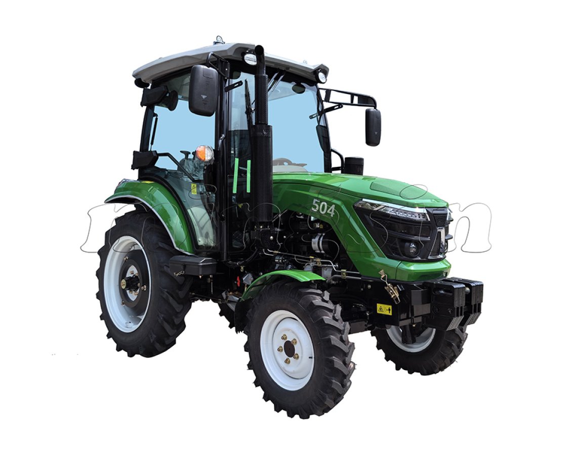 MX504-E Farm Tractor with Cabin | 50 HP Enclosed Cab Tractor for Sale