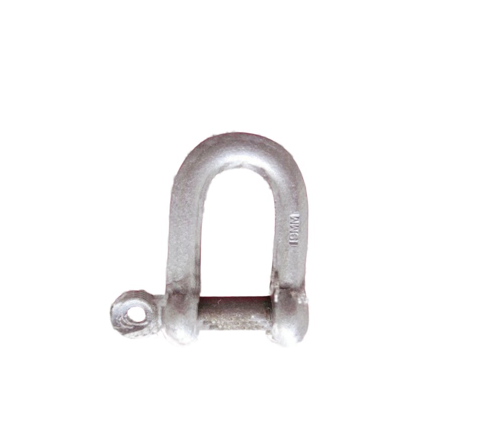 Drop Forged Zinc Plated JIS type shackle without collar | JIS shackles ...
