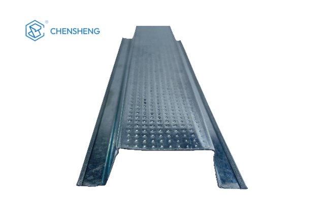 Hat shaped furring channels