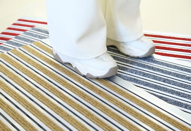 Mute Aluminum Entrance Mats Factory|Easy Install Aluminum Floor Mats