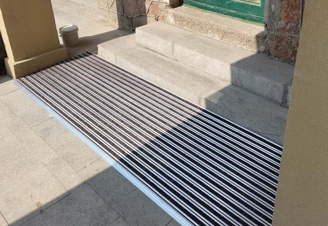 Mute Aluminum Entrance Mats Factory|Easy Install Aluminum Floor Mats