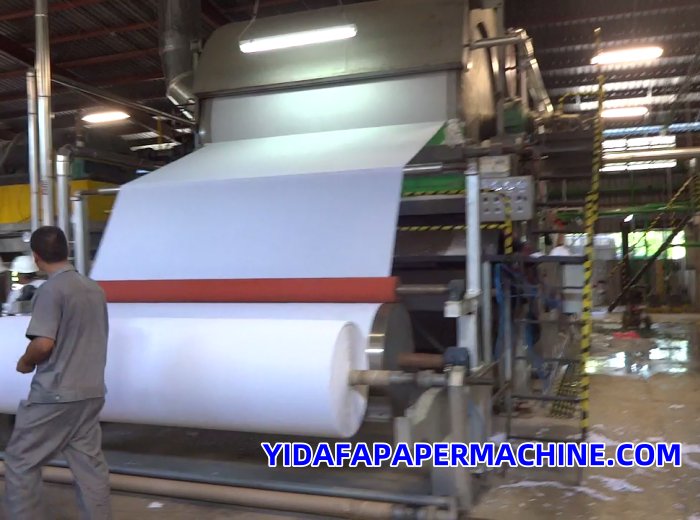 toilet paper production line
