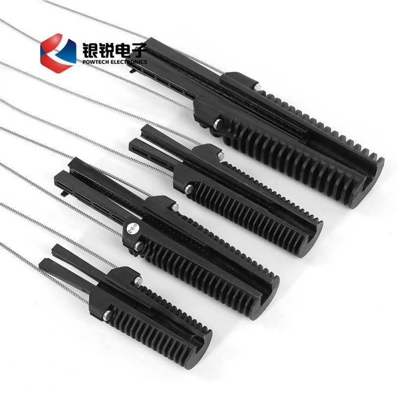 ACADSS series Plastic wedge anchor clamp|for ADSS Cables