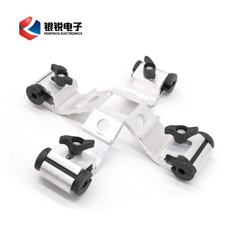 ADSS/OPGW cable|Aluminum alloy|Suspension Clamp|Mini-Brackets