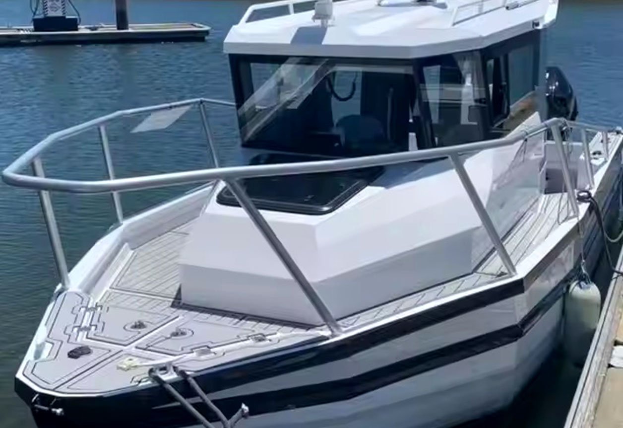 7.5m Saltwater aluminum boats | Easy-maintainable saltwater boats