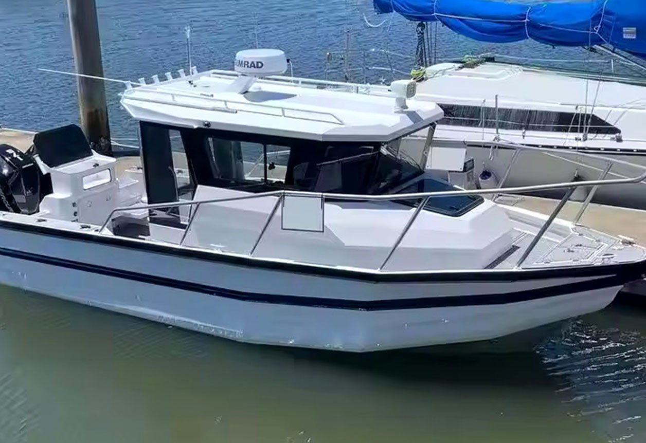 7.5m Saltwater aluminum boats | Easy-maintainable saltwater boats