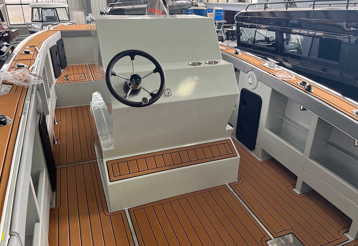 7.9m Aluminum catamaran center console | China boat factory